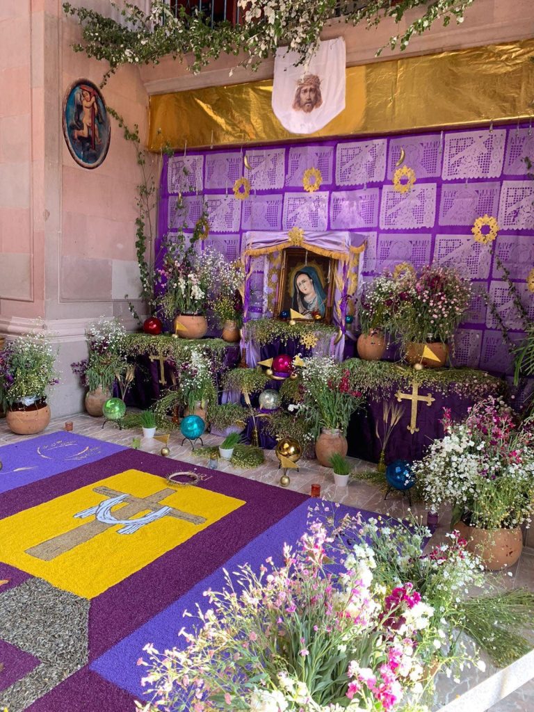 Invitan al tradicional Concurso de Altares a la Virgen de los Dolores ...
