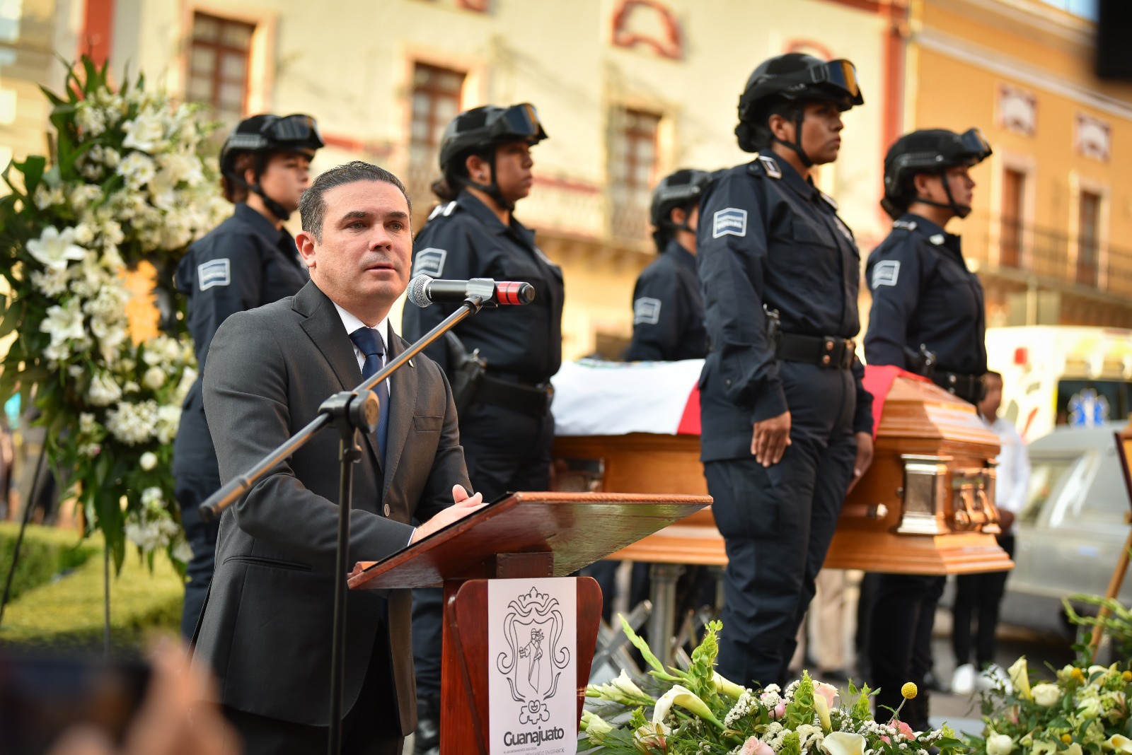 Rinden homenaje a Jesús Alejandro Camacho Escobar por ser gran ejemplo ...