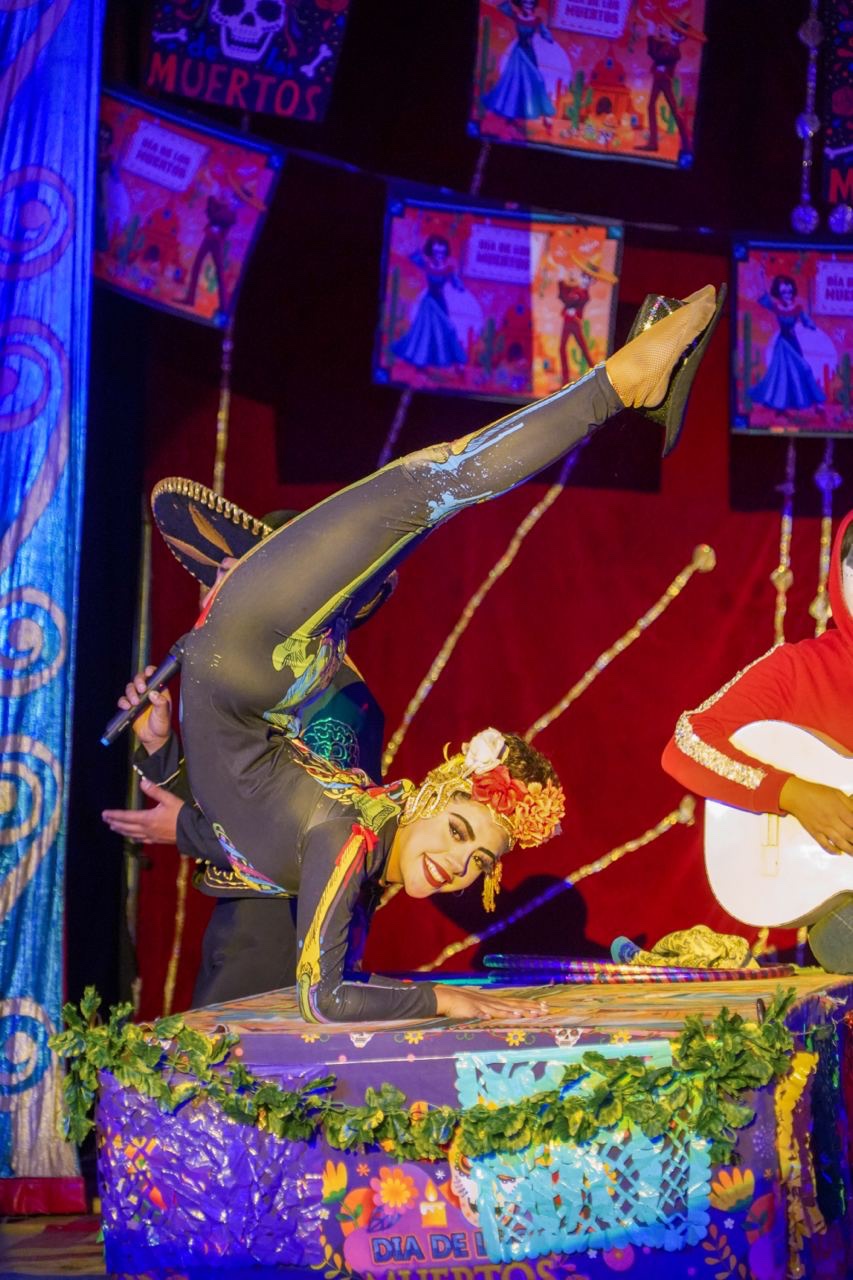 Concluye el segundo Festival de las Niñas y los Niños con circo y cine ...