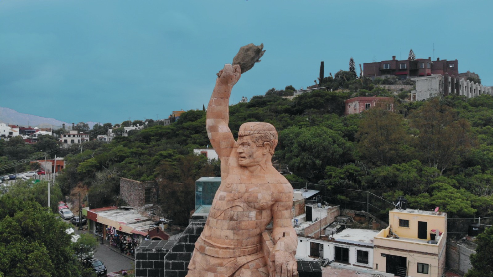Es el Pípila un homenaje a la valentía del pueblo guanajuatense que ...