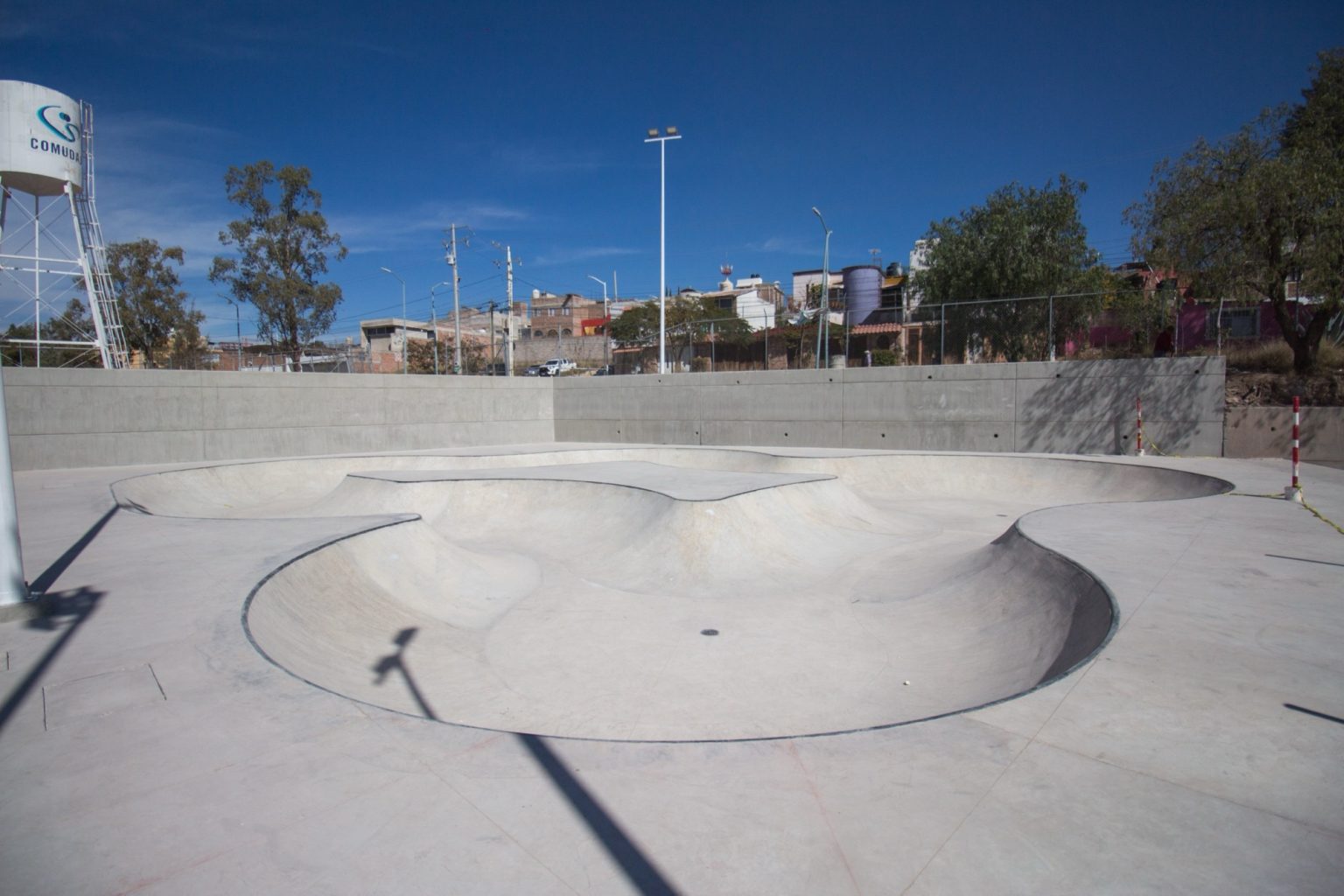 Termina construcción del bowl del skate-park, confirma Navarro ...